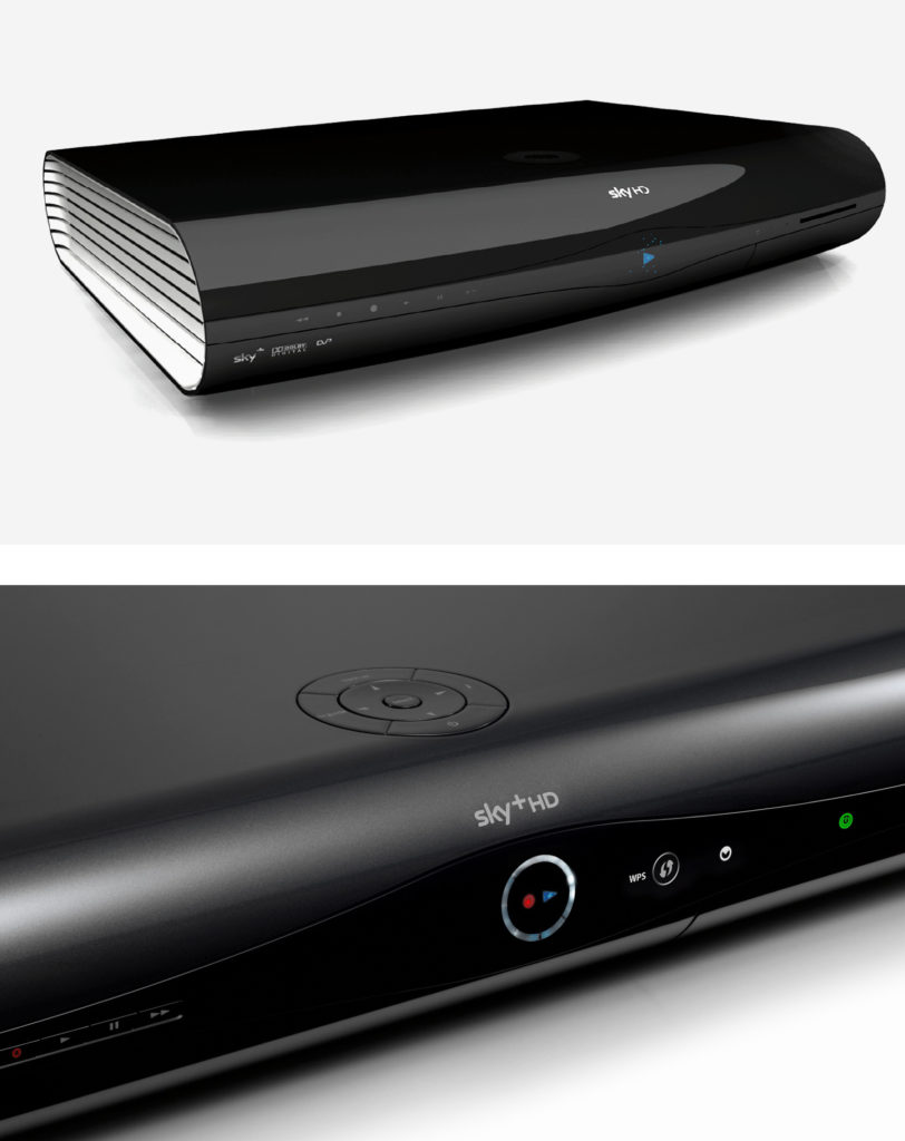HD Set Top Box | Remi Bigot | Design Studio Berlin