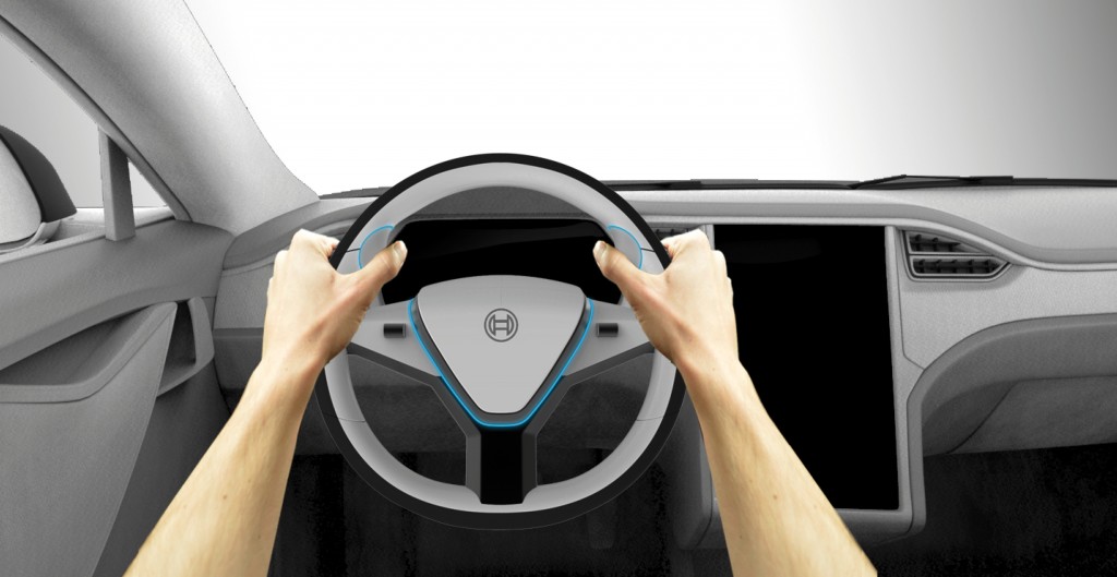 Gizmodo - Bosch Automated Car Vision | Remi Bigot | Design Studio Berlin